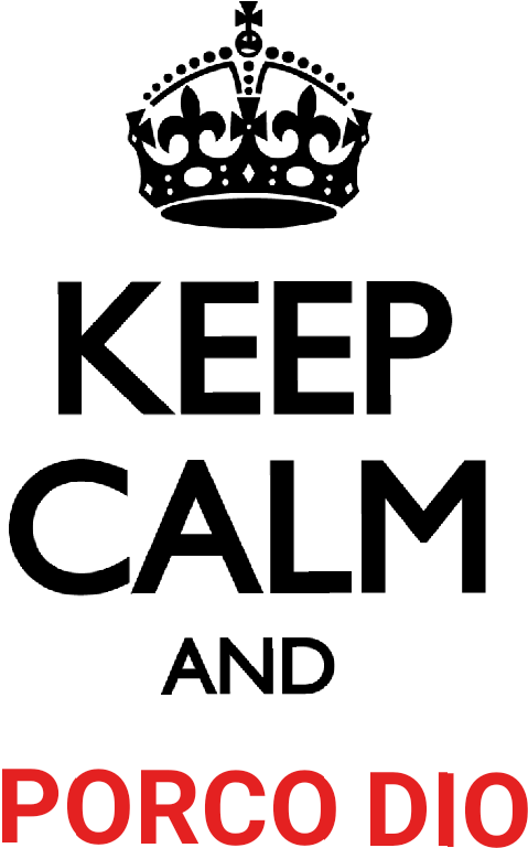 Keep Calm And Carry On Png (637x910), Png Download