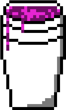 Double Cup - Double Cup Pixel (380x420), Png Download