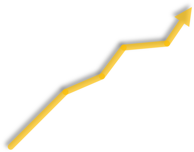 Yellow Arrow - Plot (751x606), Png Download