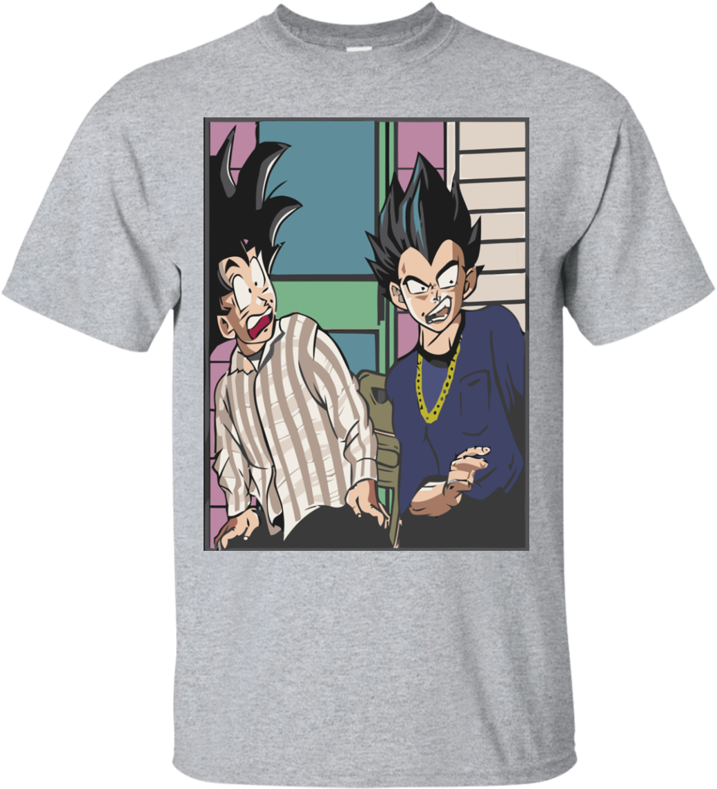 Goku And Vegeta Shirt, Friday The Movie T Shirt, Hoodies - Dragon Ball ...
