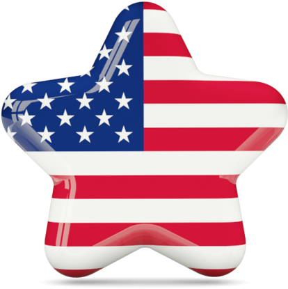 Download Usa Flag Star Icon | Transparent PNG Download | SeekPNG