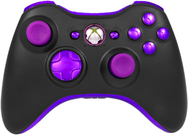 #xbox #transparent #transparent Controller #transparent - Black And ...