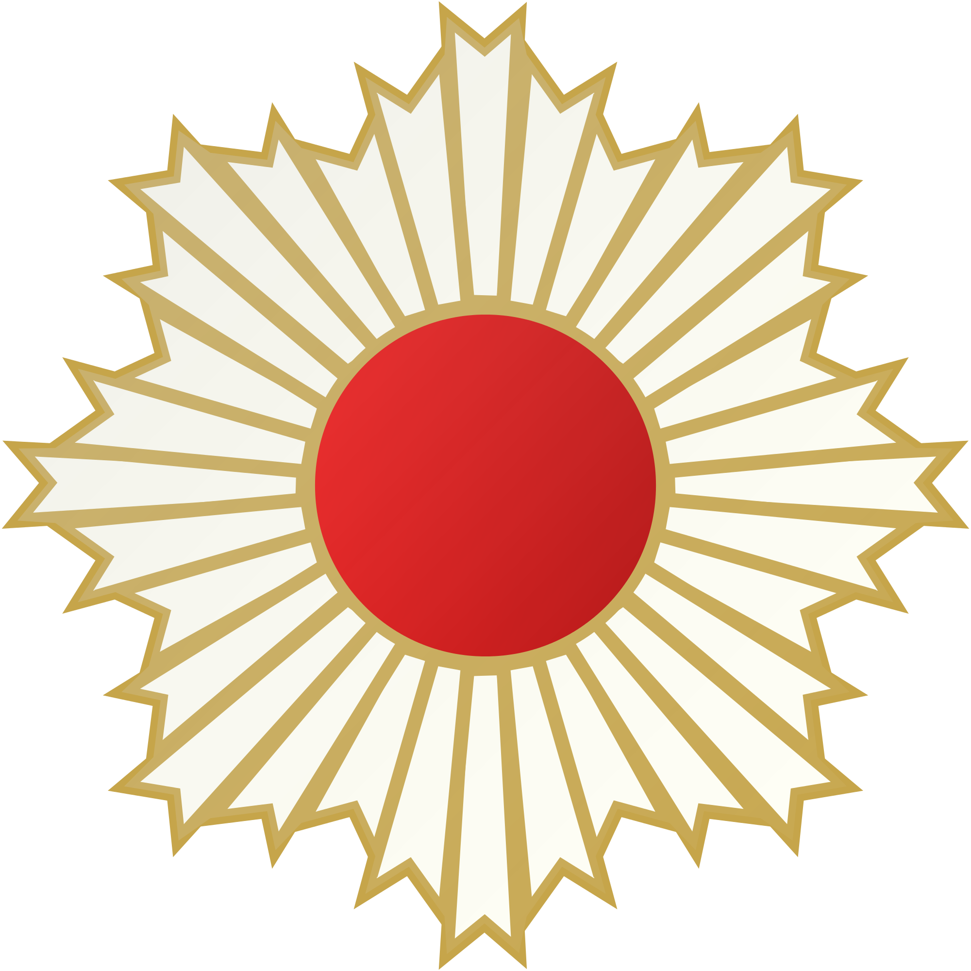 Open - Order Of The Rising Sun Png (2000x2000), Png Download