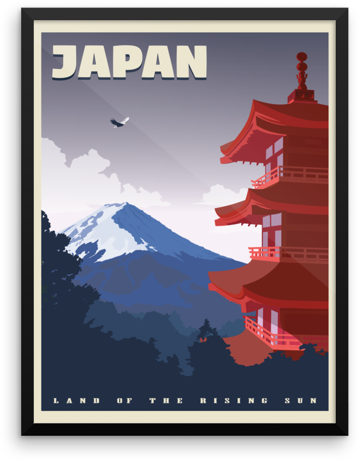 Download Land Of The Rising Sun - Japan | Transparent PNG Download ...