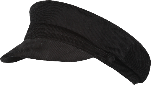Front View - Beret Hat Png (510x510), Png Download