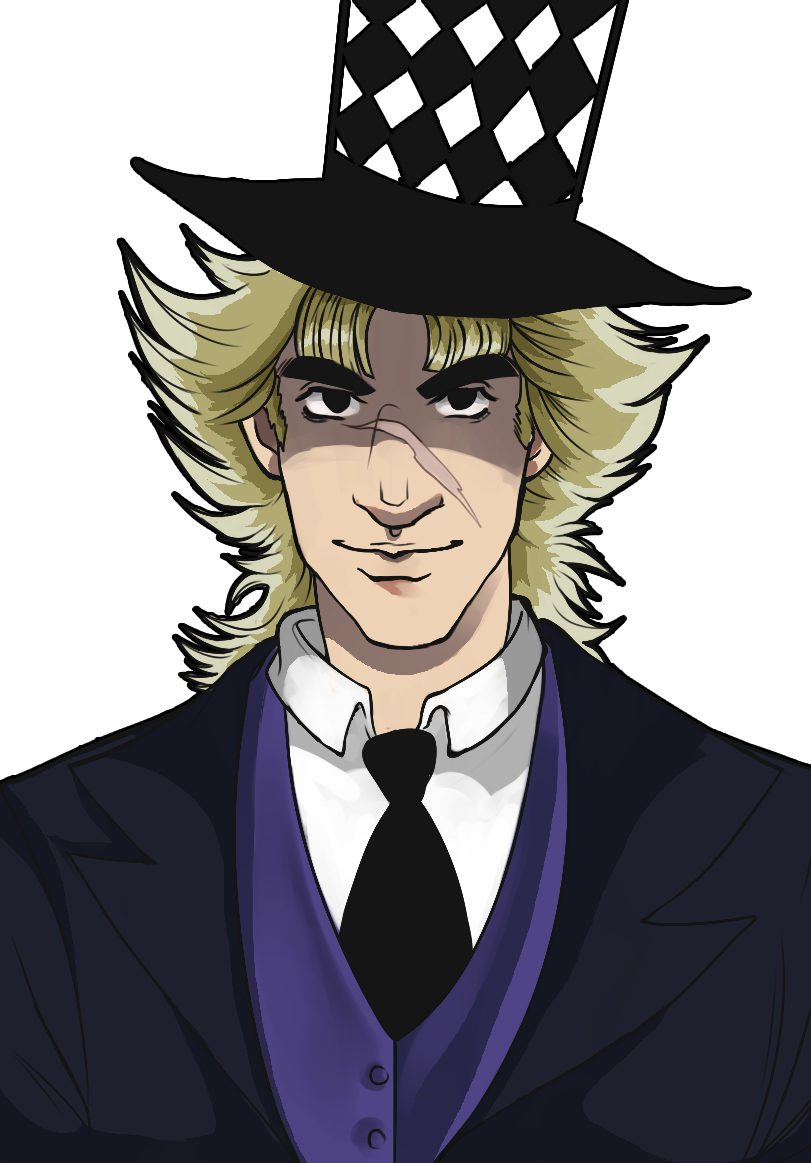 Transparent Speedwagon For Your Dash - Robert E. O. Speedwagon ...