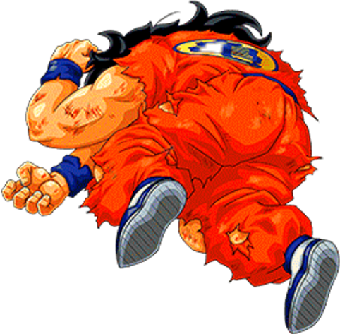 Dead Dbz Dragonball Dragonballz - Dead Yamcha No Background (482x473 ...