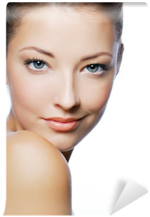 Close-up Portrait Of Sexy Caucasian Young Woman Wall - Photography Too ...