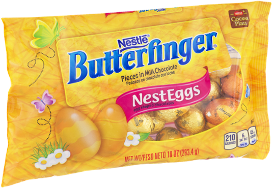 Butterfinger Candy Bar (600x600), Png Download