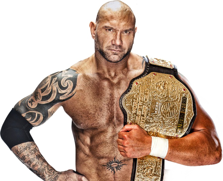 Batista Wwe Championship Png Photo - Batista Champion Png (737x600 ...