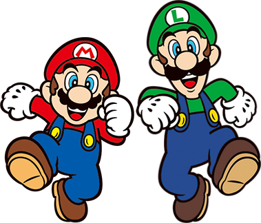 Picture Black And White Library D Render By Banjo On - Mario And Luigi ...