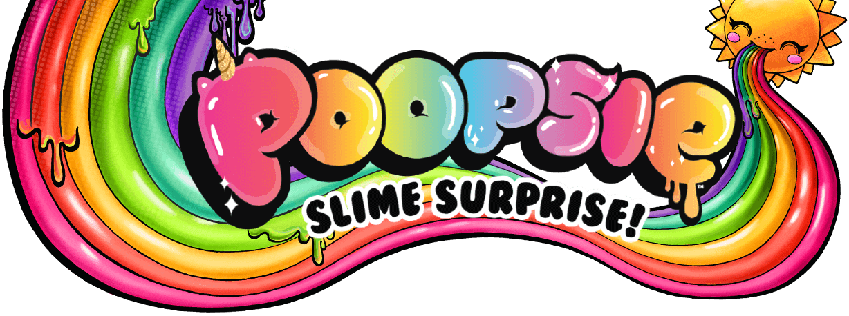 Poopsie Slime Surprise - Poopsie Slime Surprise Logo (1228x458), Png ...
