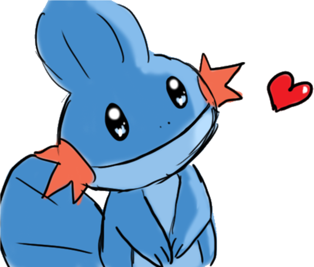 Top Comment - Mudkip Cute (1200x900), Png Download