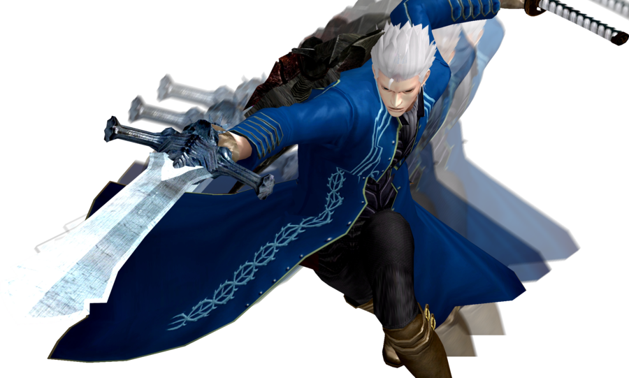 Download Vergil Stinger Xnalara - Art | Transparent PNG Download | SeekPNG