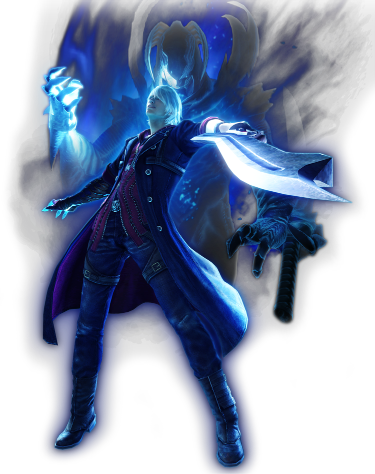 Nero Full Devil Trigger