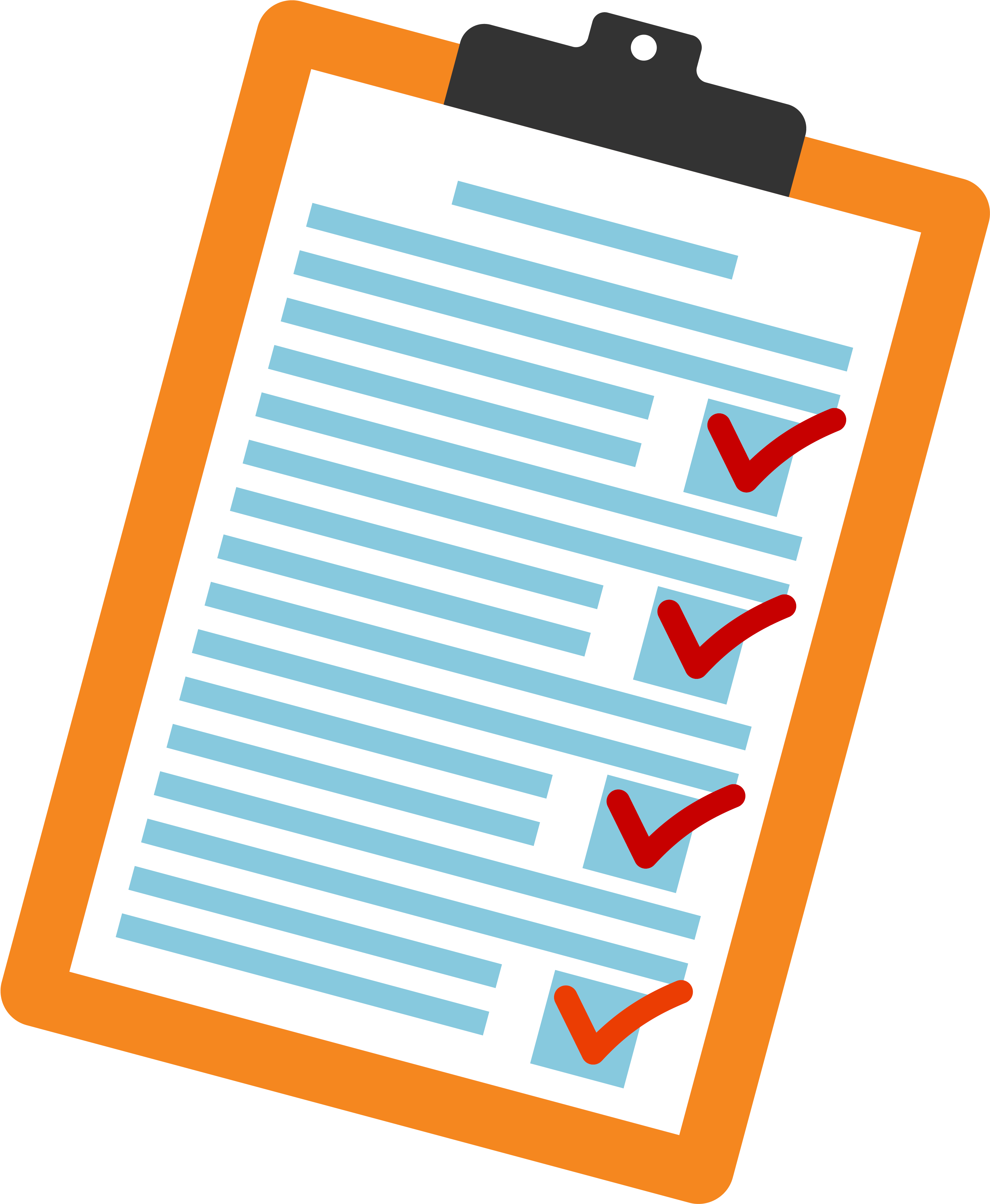 Transparent Clipboard Clear - Questionnaire Clipart (4167x4167), Png ...