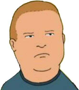 View Samegoogleiqdbsaucenao - Bobby Hill Face Png (360x378), Png Download
