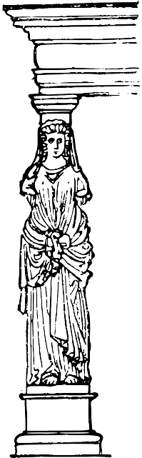 Download Caryatid, Sculpture, Woman, Column, Antiquity, Greek ...
