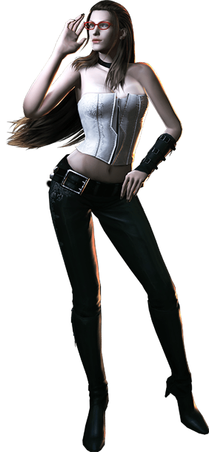 Devil May Cry Trish Png (423x915), Png Download