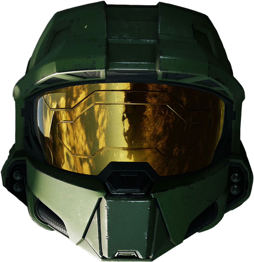 High Resolution Image Of Chief's New Mark Vi Helmet - Halo Infinite ...