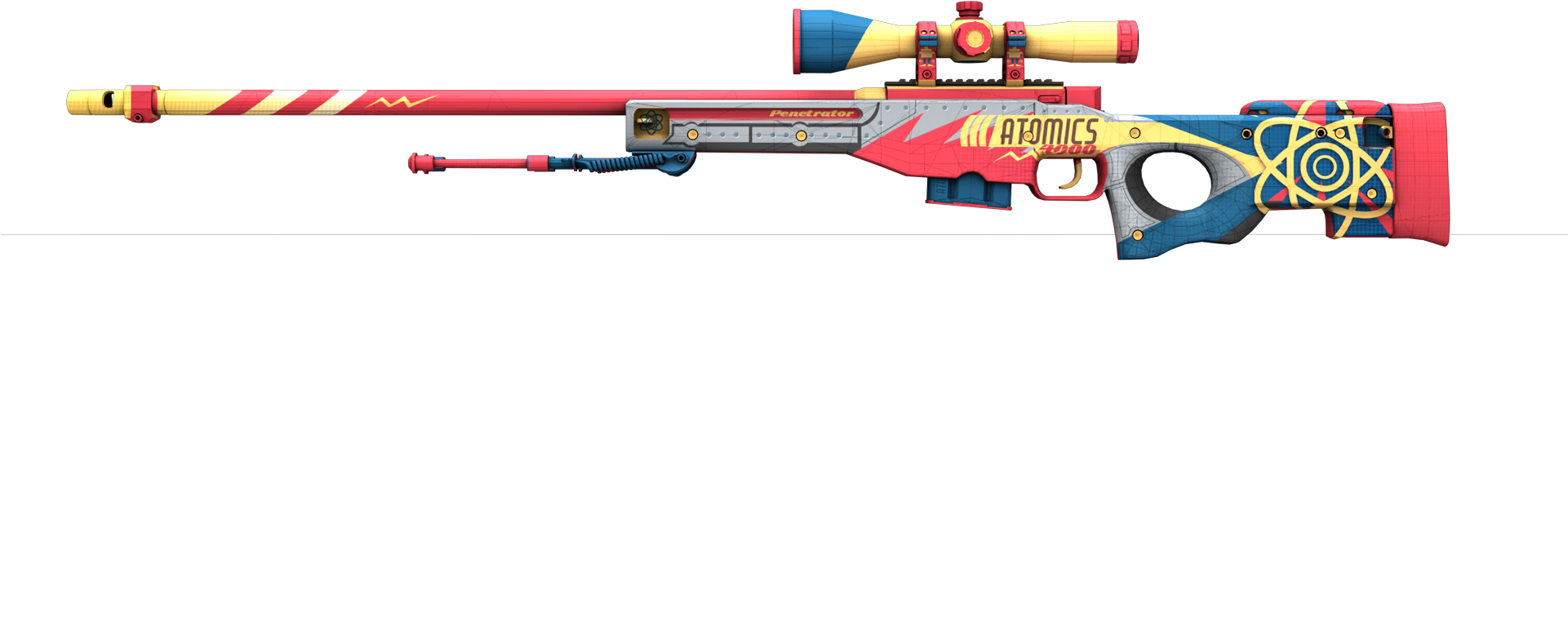 Drawn Snipers Cs Go - Sniper Rifle (1920x1080), Png Download