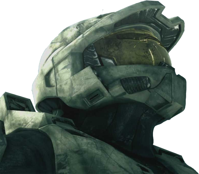 Share This Image - Master Chief Not Yet (685x600), Png Download