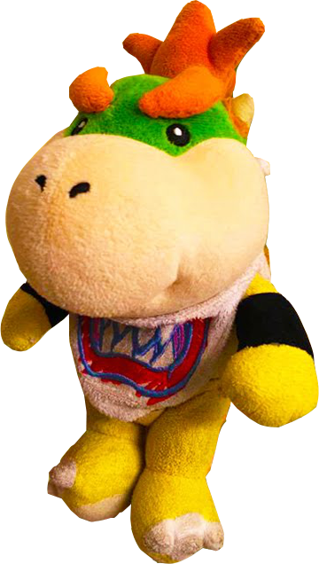 New 3 - Sml Bowser Jr (360x636), Png Download