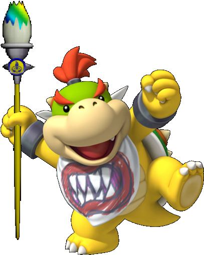 Graffiti Mayhem - Super Mario Bad Guy Characters (430x534), Png Download