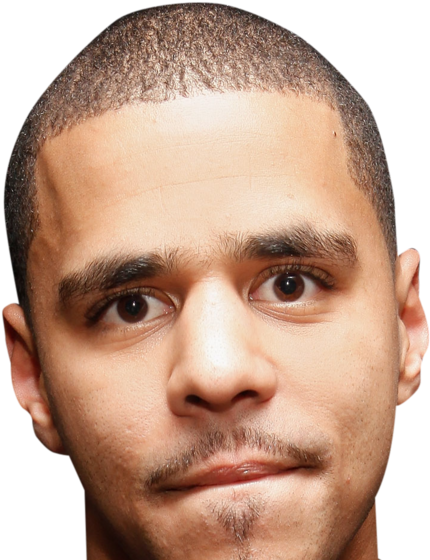 Download J Cole Png - J Cole Face Png | Transparent PNG Download | SeekPNG