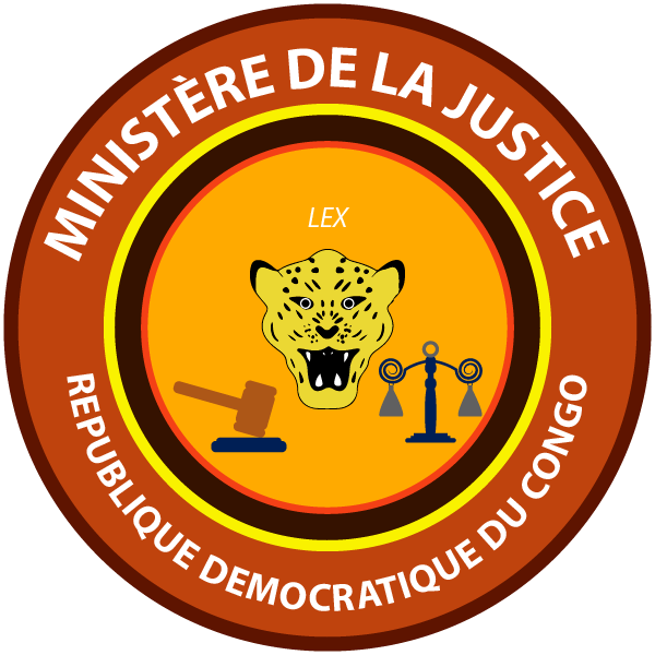 Rdc Seal Justice - Circle (600x600), Png Download
