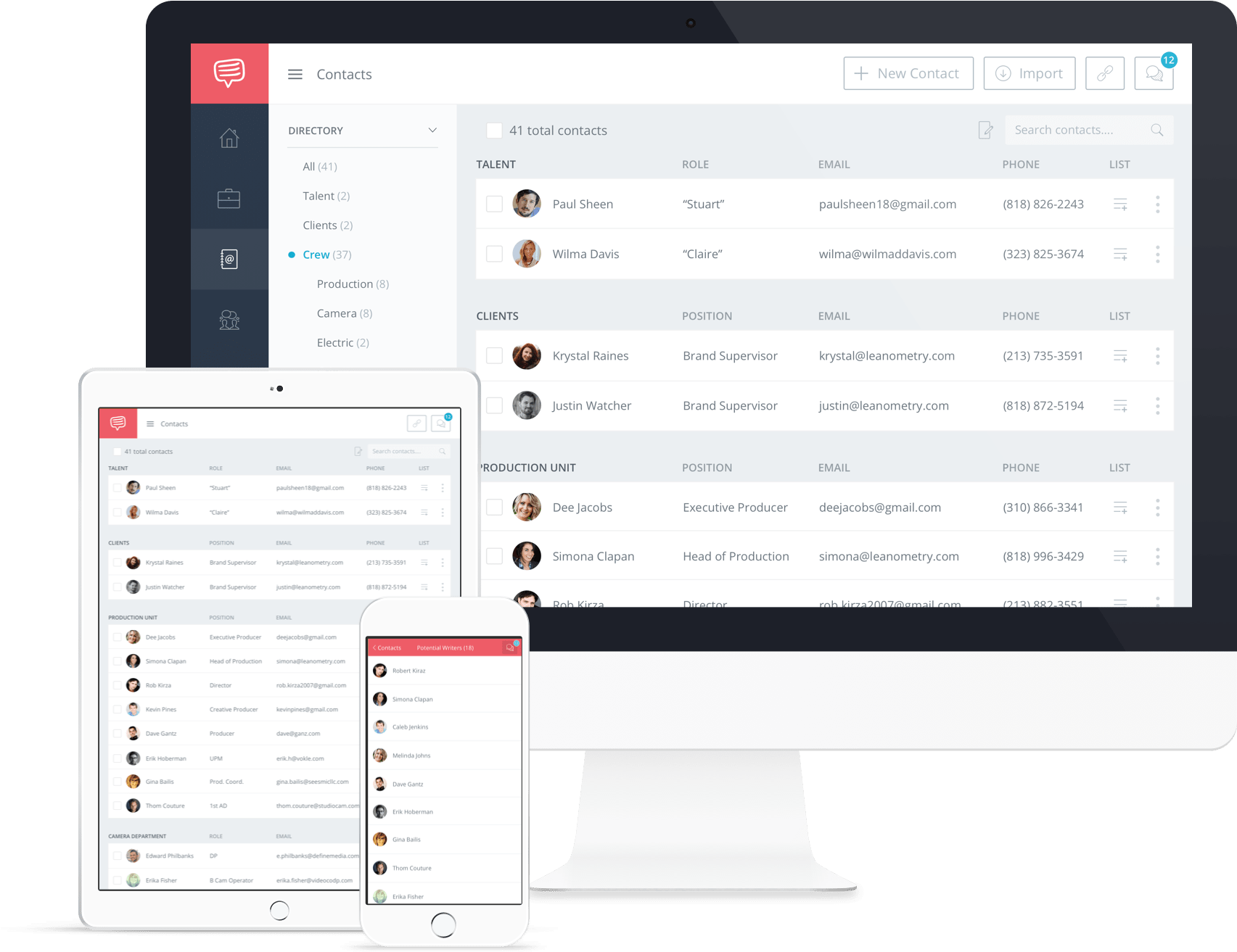 Free Movie Poster Credits Template Png - Film Crew (1725x1314), Png ...