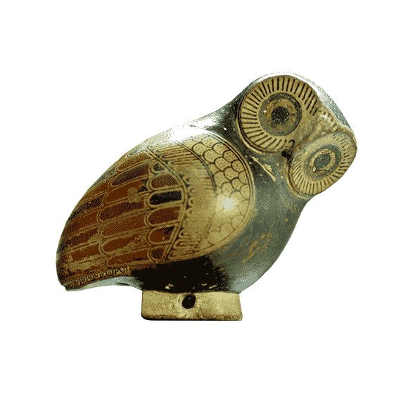 Lytham Saint Annes Classical Association - Ancient Greek Owl (600x600 ...