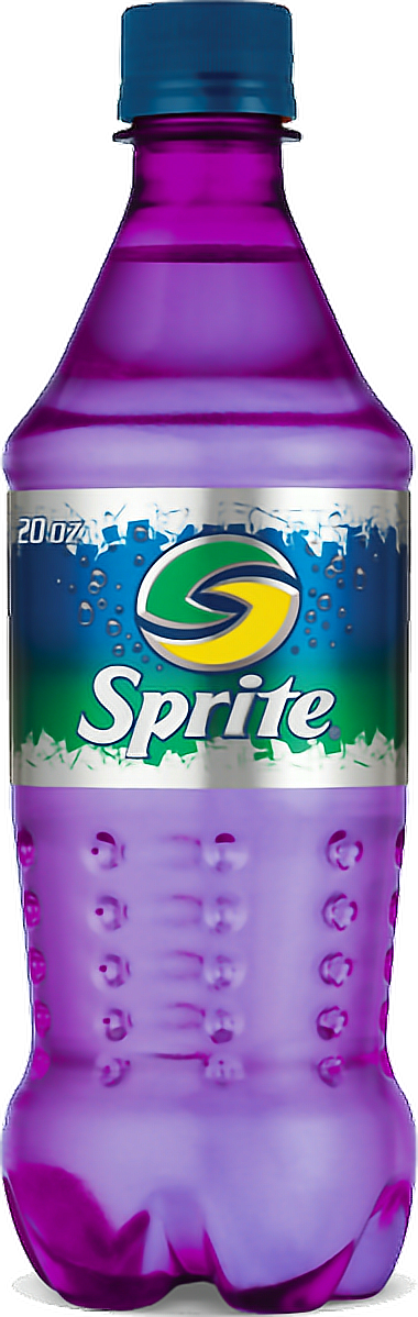 Freetoedit Sprite Codiene Syrup Bo - Lean Sprite Bottle Png (201x629 ...