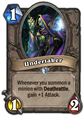 Undertaker2 - Blizzard Small Indie Company (300x454), Png Download