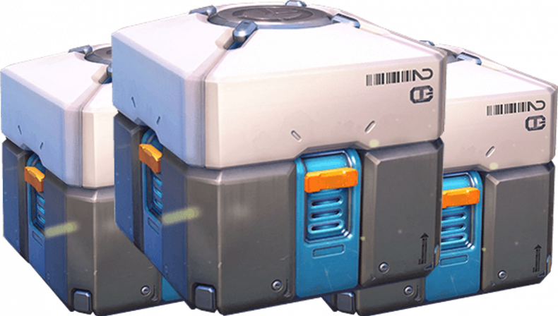 Overwatch Loot Box Png Svg Library Library - Belgium Loot Box (790x448 ...