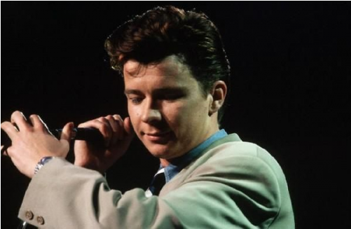 Rick Astley - Jheri Curl (500x500), Png Download