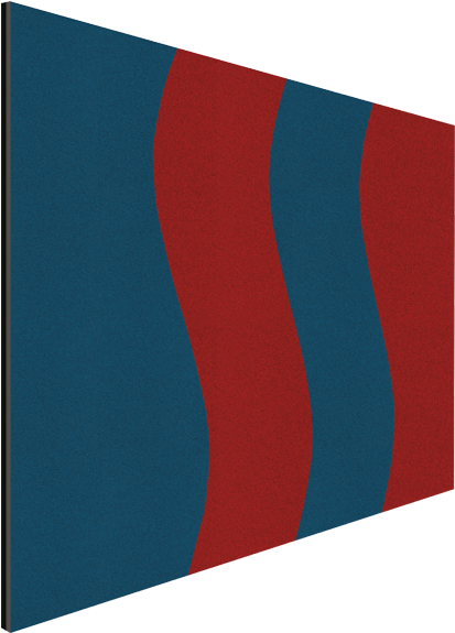 Noticeboards Funky Wave - Bulletin Board (600x600), Png Download