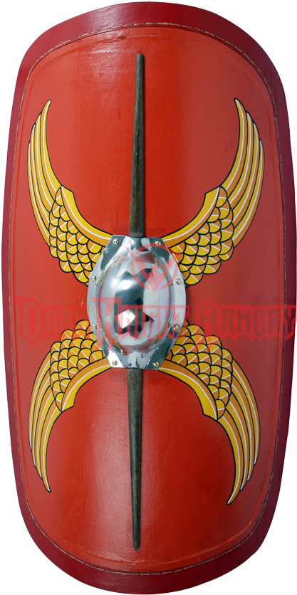Republican Scutum - Roman Shields Republic (850x850), Png Download