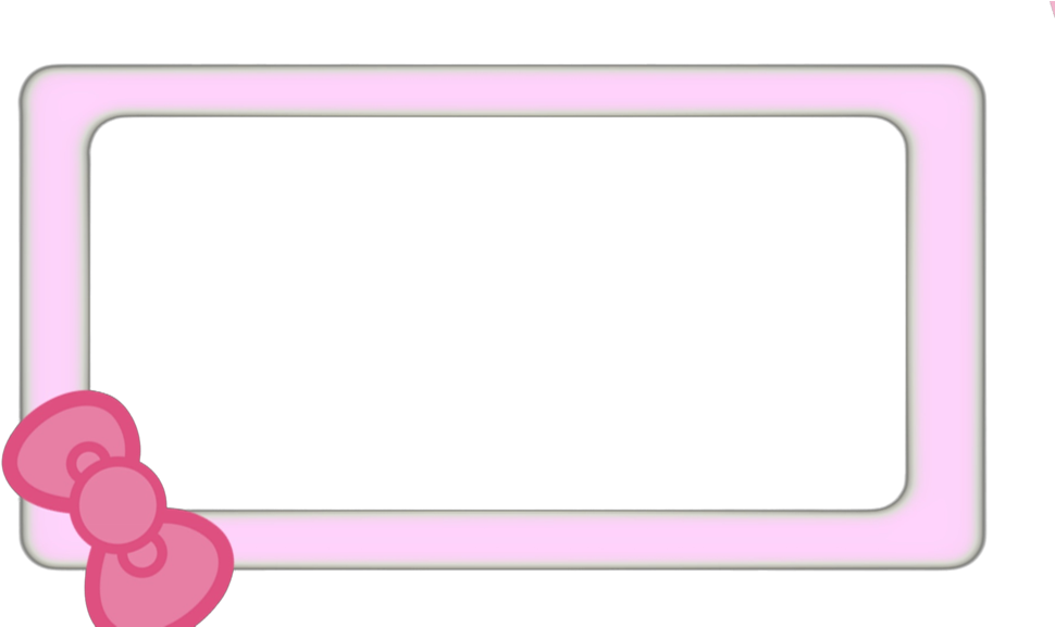 3rd Free Border By Xxbabybluestarxx On Deviantart - Hello Kitty ...