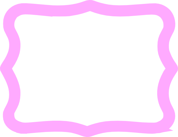 Download Pink Border Png - Frame Clipart Transparent Background ...
