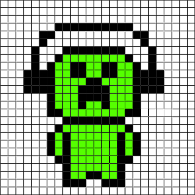 Minecraft 2d Pixel Art Ideas Minecraft Pixel Art Building - Pixel Art ...