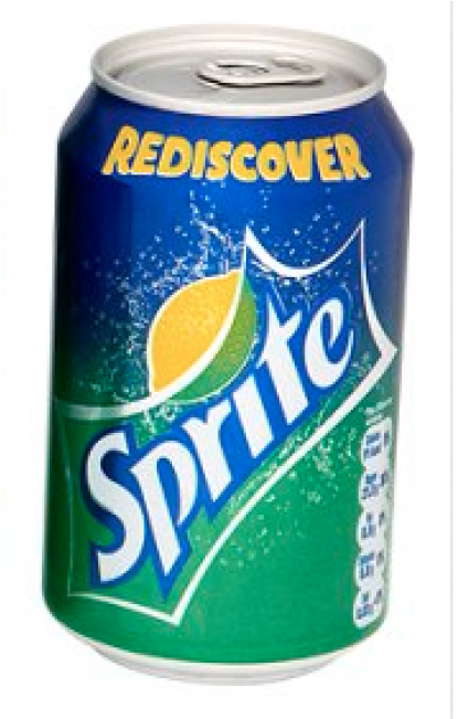 New Sprite Lemon And Lime (550x650), Png Download