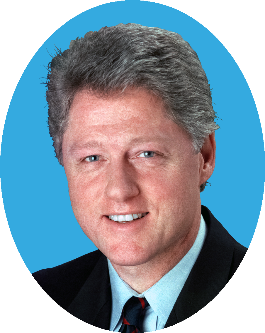 Bill Clinton (935x1170), Png Download