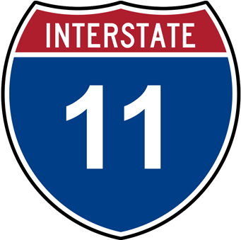 Item - Interstate 17 Logo Png (759x420), Png Download