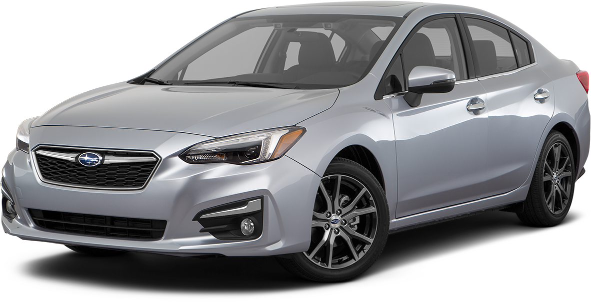 2017 Subaru Impreza - Gray Chevy Impala 2017 (1278x902), Png Download