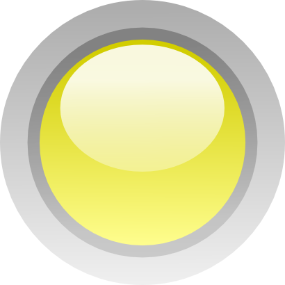 Yellow Led Icon Png (410x410), Png Download