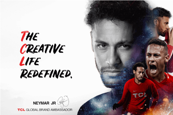 Tcl Led Uhd 43p6us-43" - Poster (600x600), Png Download