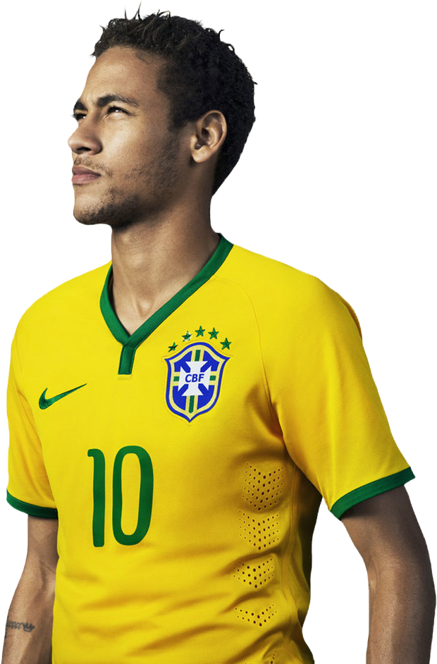 Neymar Png (754x960), Png Download