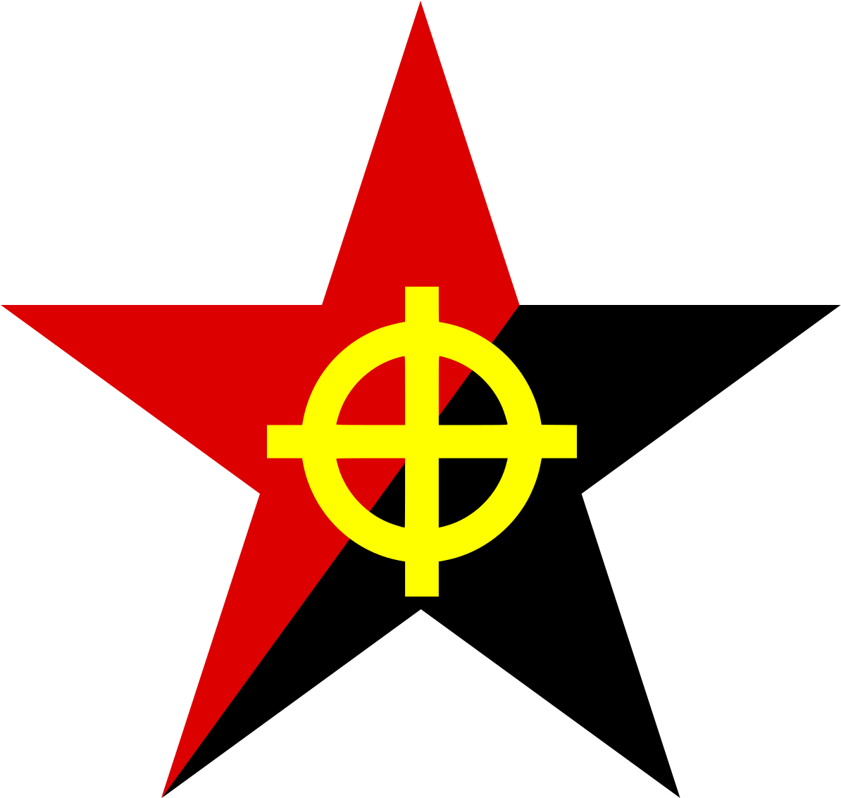 National Anarchism (1200x1142), Png Download