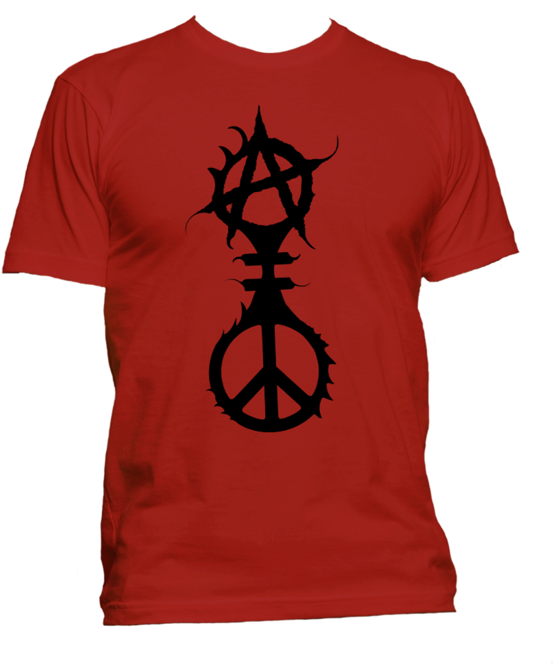 Anarchy = Peace (1000x980), Png Download